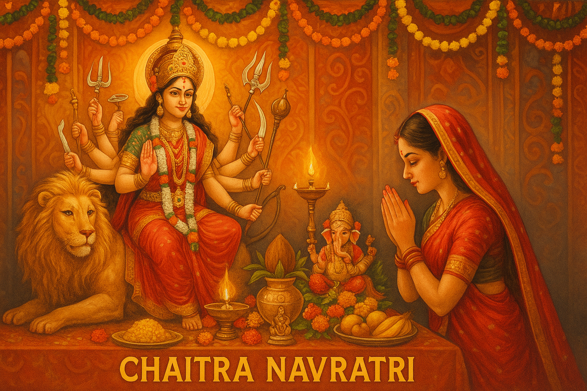 Significance of Chaitra Navratri – Bhumi Sutra